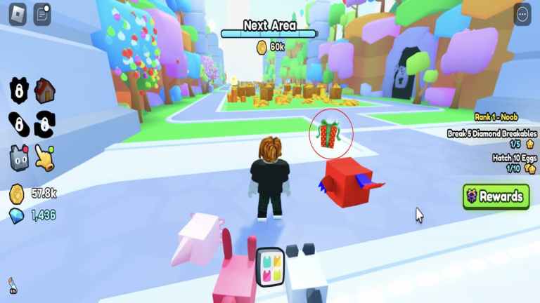 All Pet Simulator 99 Christmas Present Locations | Pro Game Guides