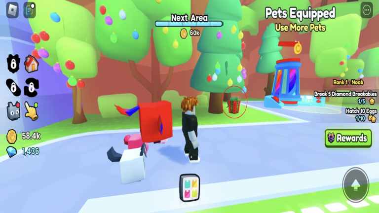 All Pet Simulator 99 Christmas Present Locations | Pro Game Guides