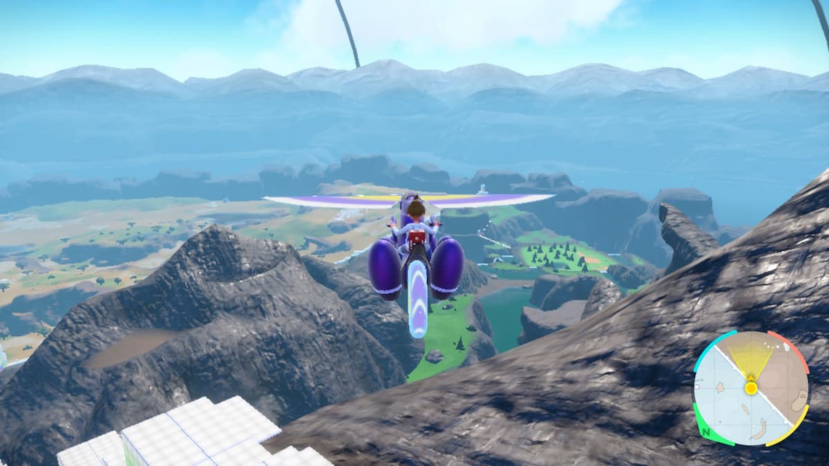 Can you get the original Paldea Pokedex after starting DLC in Pokémon ...