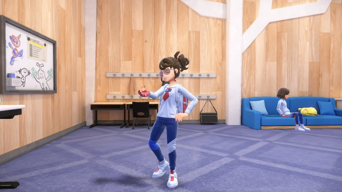 How to change Poke Ball Throwing Style in The Indigo Disk Pokemon ...