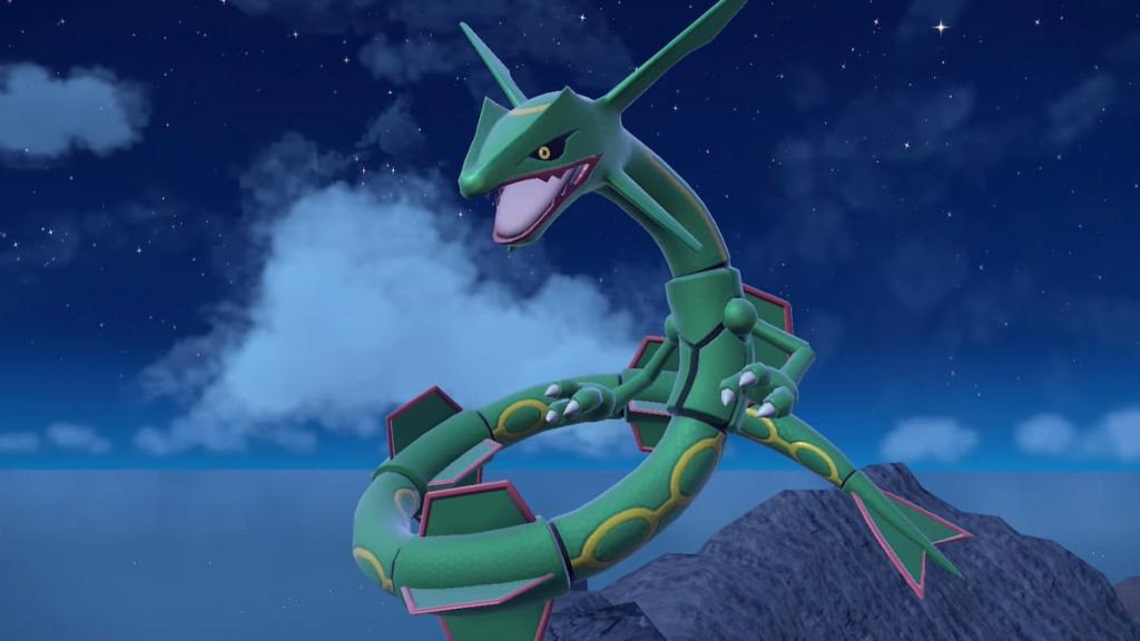 Best Nature for Rayquaza in Pokémon Scarlet & Violet | Pro Game Guides