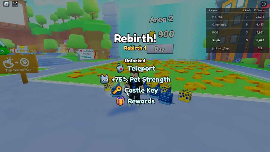 What is the Castle and how to unlock it in Pet Simulator 99 | Pro Game ...