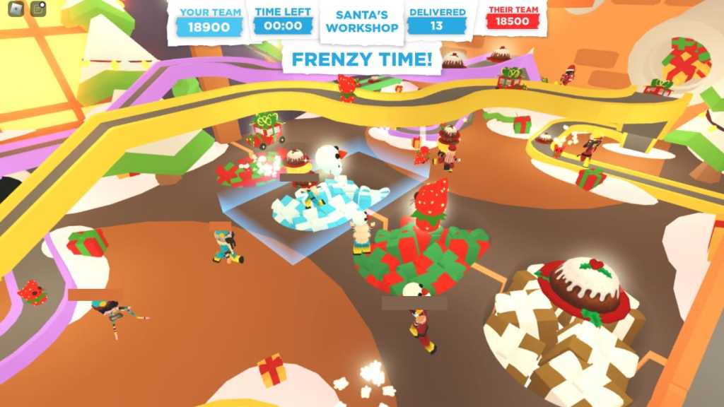How to play the Santa's Workshop minigame in Adopt Me! - Roblox | Pro ...
