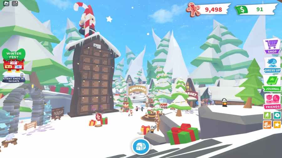 Where is Winter Village in Adopt Me!? - Roblox | Pro Game Guides