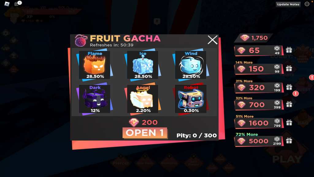 How to get fruits in Anime Dimensions - Roblox | Pro Game Guides