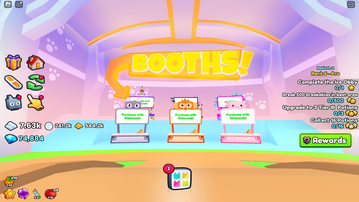 How to get the Glitched Booth in Pet Simulator 99 - Roblox | Pro Game ...