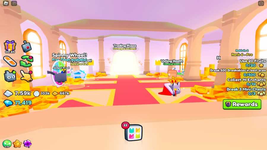 Where is the Trading Plaza in Pet Simulator 99? - Roblox | Pro Game Guides