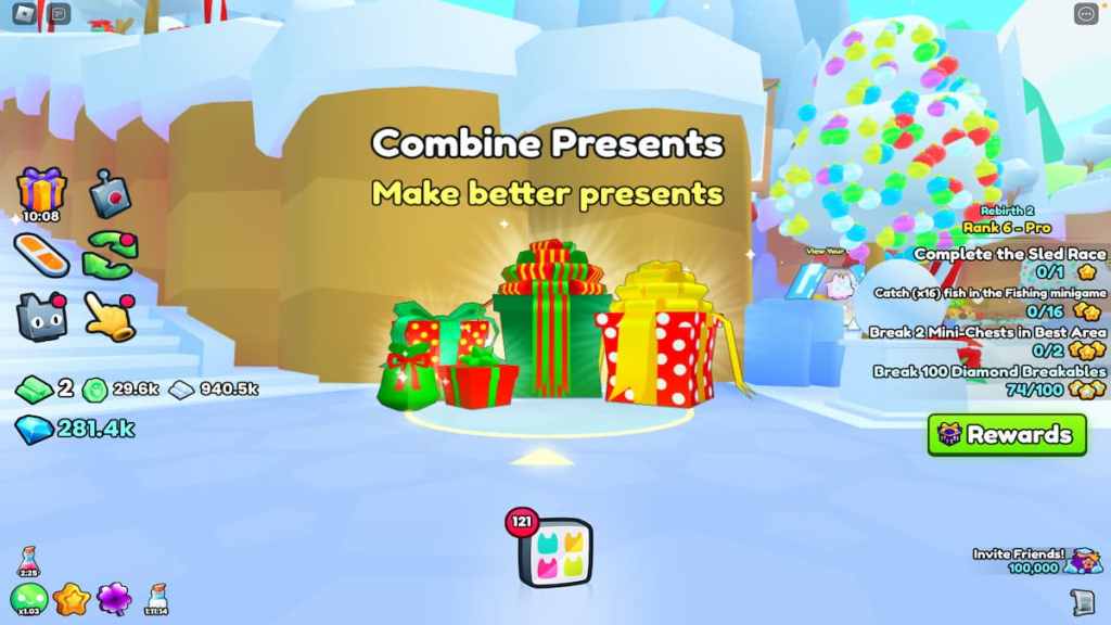 How to get presents in Pet Simulator 99, Complete Present Guide ...