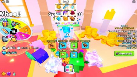How to unlock the Crystal Chest in Pet Simulator 99 - Roblox | Pro Game ...