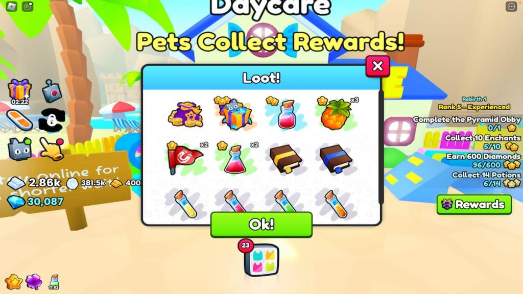 How to use the Daycare in Pet Simulator 99 - Roblox | Pro Game Guides