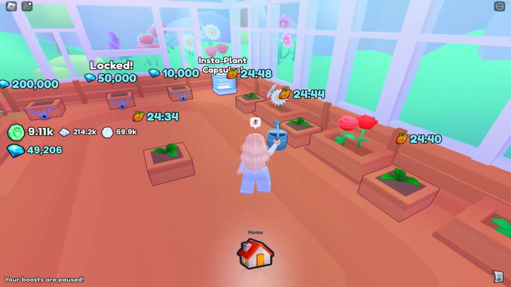 How to garden in Pet Simulator 99 - Roblox PS99 Flower Garden Minigame ...