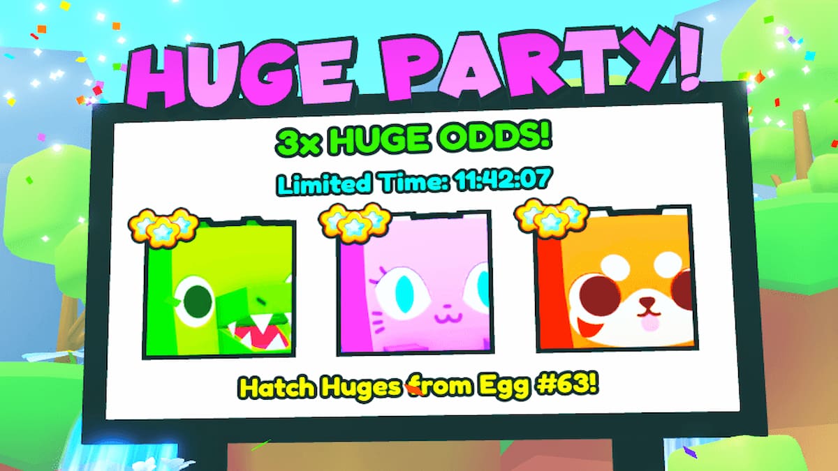 What is a Huge Party in Pet Simulator 99? - Roblox | Pro Game Guides