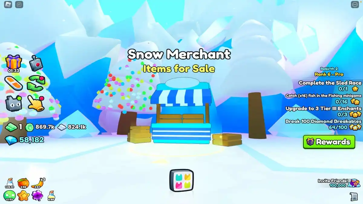 What does the Snowball Launcher do in Pet Simulator 99? - Roblox | Pro ...