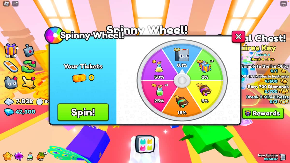 How to get the Huge Propeller Cat in Pet Simulator 99 - Roblox | Pro ...