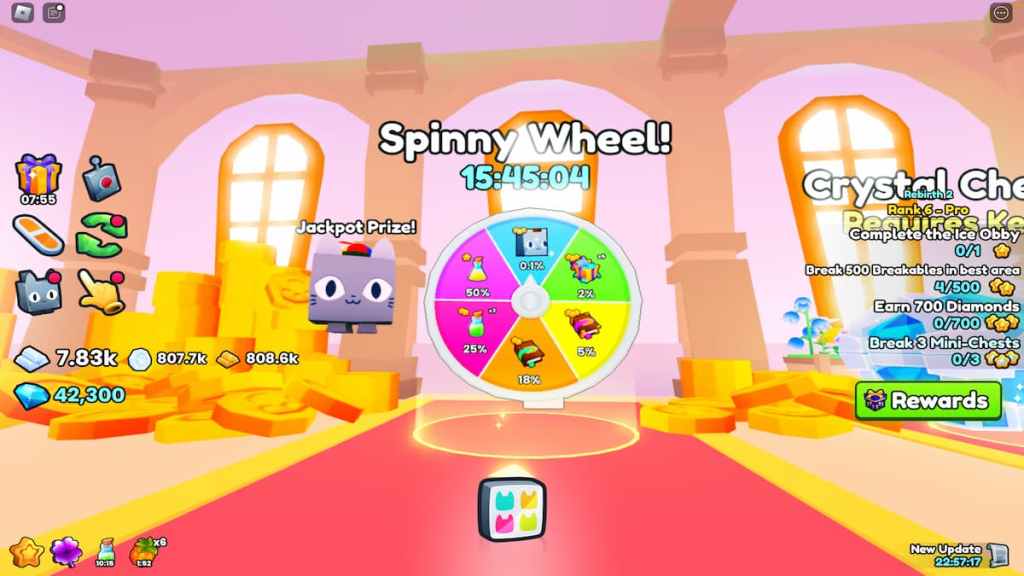 How to get the Huge Propeller Cat in Pet Simulator 99 - Roblox | Pro ...