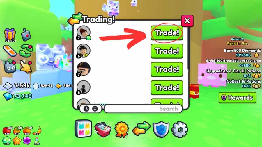 How to trade in Pet Simulator 99 - Roblox | Pro Game Guides