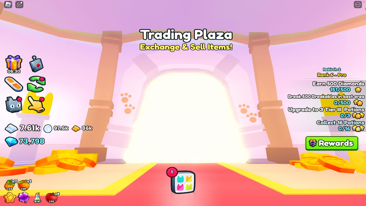 Where is the Trading Plaza in Pet Simulator 99? - Roblox | Pro Game Guides
