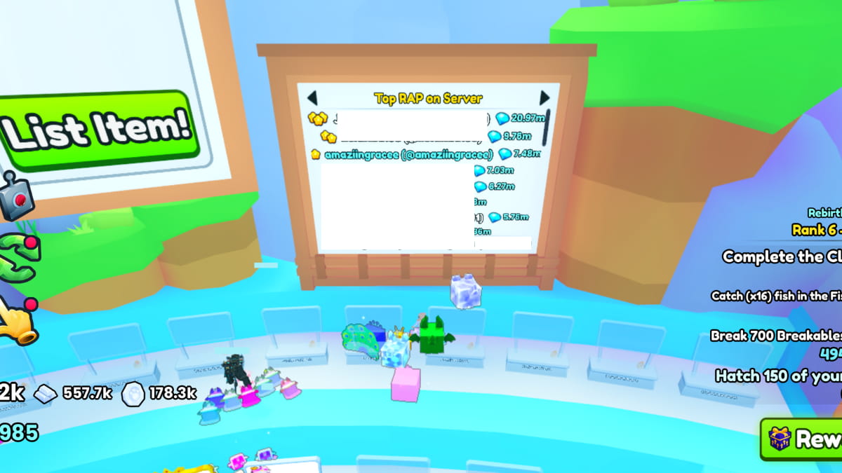 What is RAP in Pet Simulator 99? - Roblox | Pro Game Guides