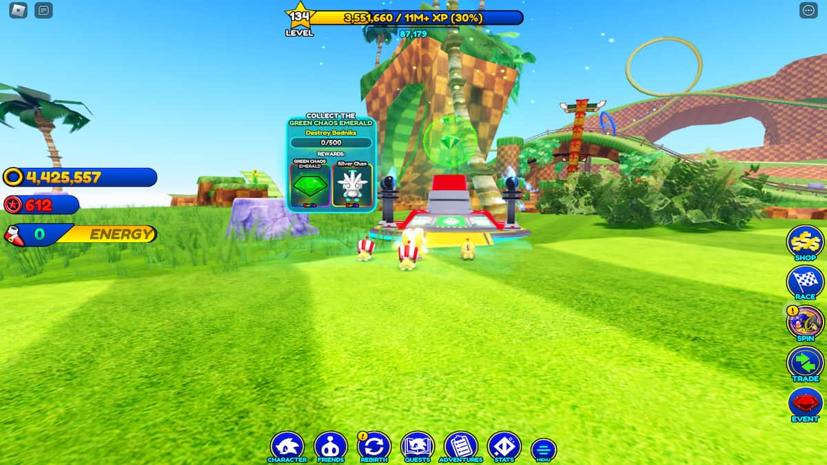 How to unlock Silver the Hedgehog in Sonic Speed Simulator, All Chaos ...