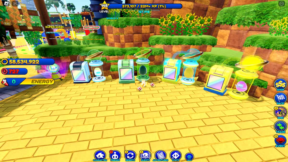 Where to spend Rings in Sonic Speed Simulator - Roblox | Pro Game Guides