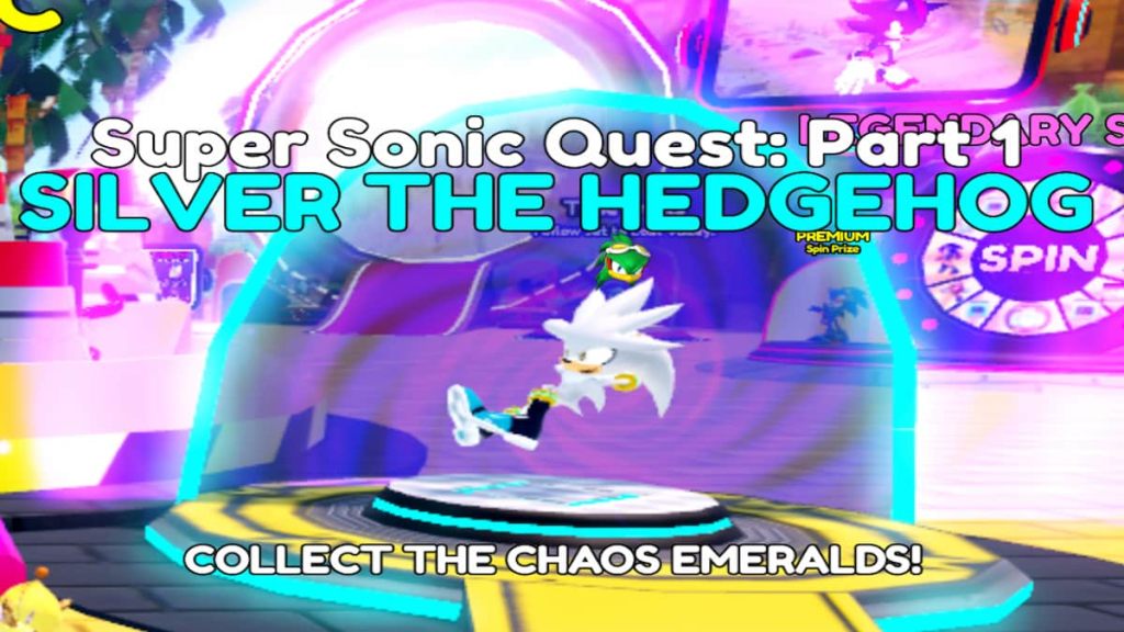 How to unlock Silver the Hedgehog in Sonic Speed Simulator, All Chaos ...