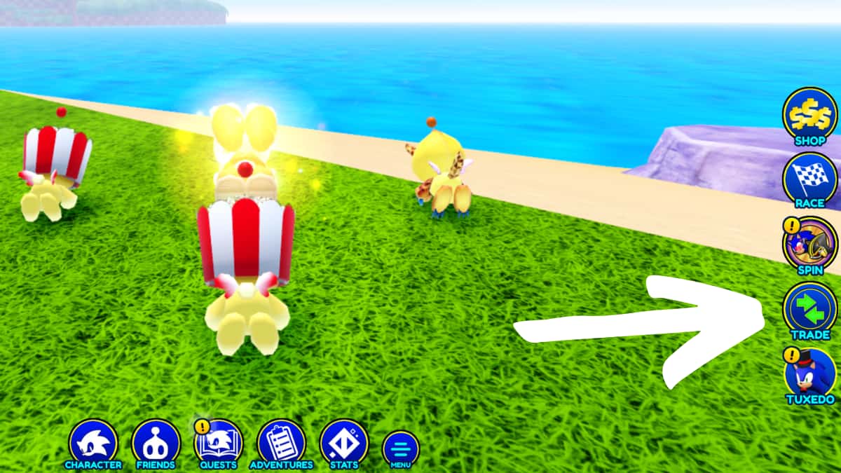 How to trade in Sonic Speed Simulator - Roblox | Pro Game Guides