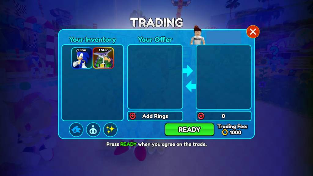How to trade in Sonic Speed Simulator - Roblox | Pro Game Guides