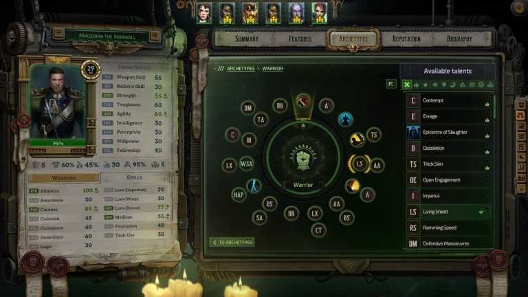 Best Warrior Talents in Rogue Trader | Pro Game Guides