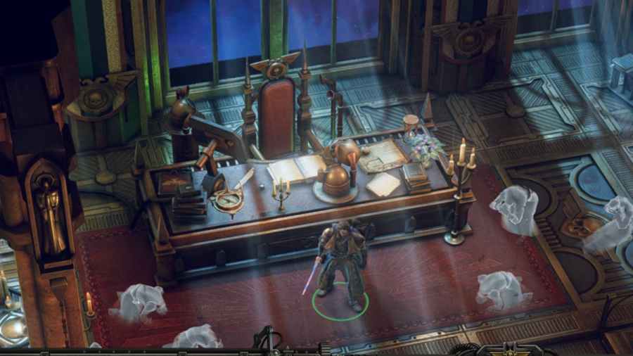 Should you accept Theodora's help on the Upper Decks in Rogue Trader ...