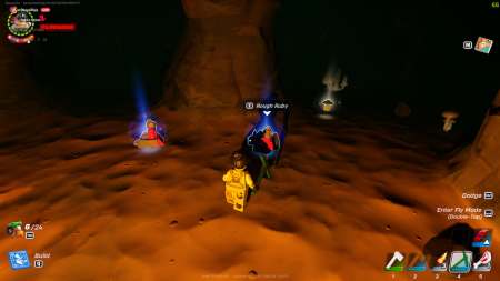 How to get Cut and Rough Ruby in LEGO Fortnite (Map location) | Pro ...