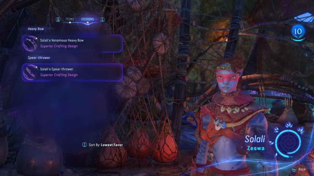 How to get more crafting recipes in Avatar Frontiers of Pandora | Pro ...