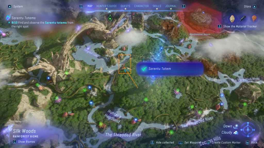 All Sarentu Totems locations in Avatar Frontiers of Pandora (Map) | Pro ...