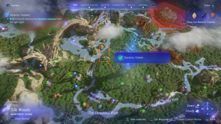 All Sarentu Totems locations in Avatar Frontiers of Pandora (Map) | Pro Game Guides
