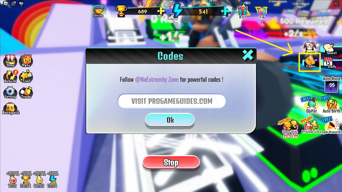 Super Driving Race Codes | Pro Game Guides