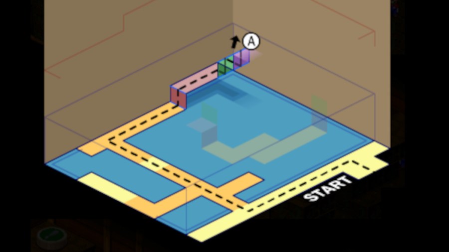 How to get out of the 3D Maze in Super Mario RPG | Pro Game Guides