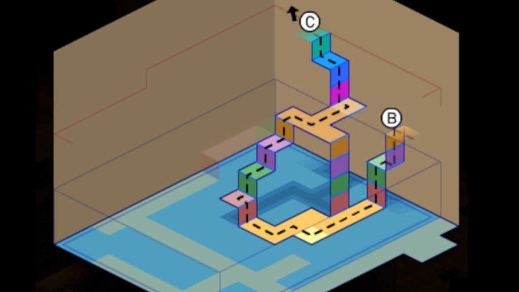 How to get out of the 3D Maze in Super Mario RPG | Pro Game Guides