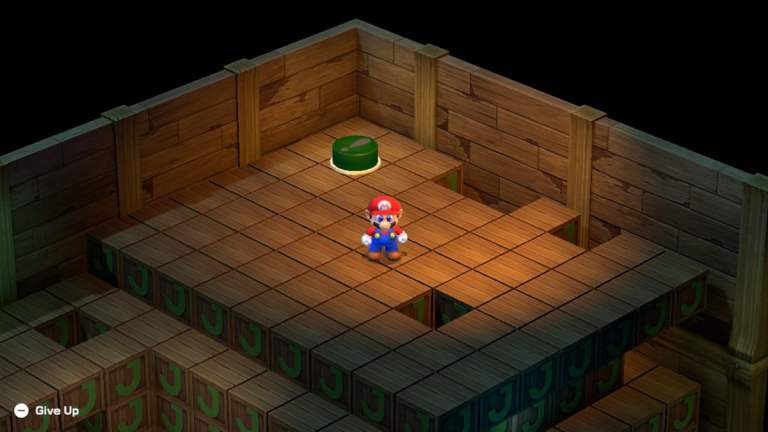 How to get out of the 3D Maze in Super Mario RPG | Pro Game Guides