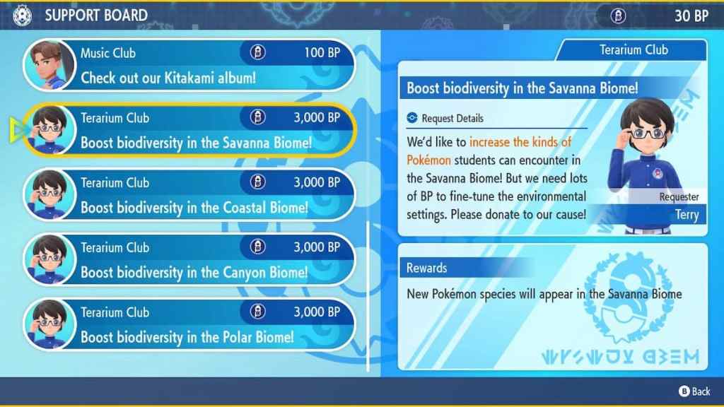 All club rewards in The Indigo Disk Pokemon Scarlet & Violet | Pro Game ...