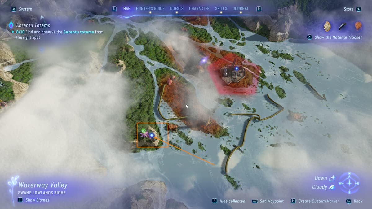 All Sarentu Totems locations in Avatar Frontiers of Pandora (Map) | Pro ...