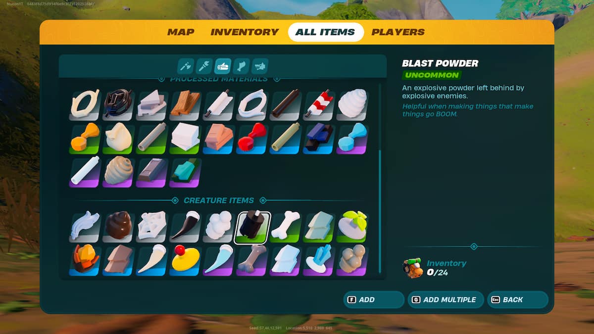 How to get Blast Powder in LEGO Fortnite | Pro Game Guides