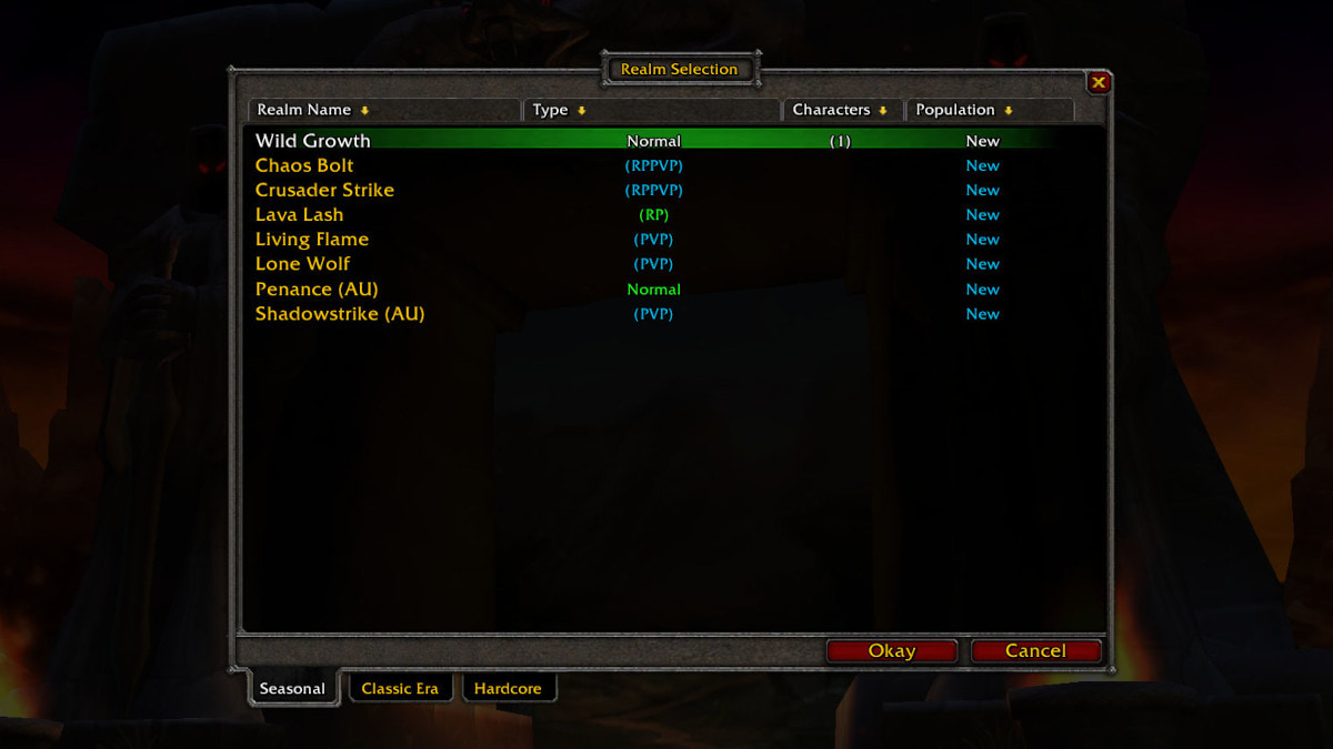 Why Are There So Few Of Each Kind Of Realm In Wow Season Of Discovery