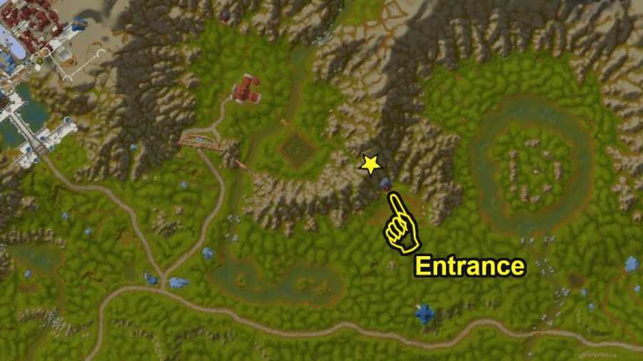 How to get the Aegis Rune in WoW Season of Discovery (Map) | Pro Game ...