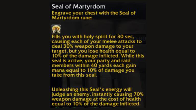 All Paladin rune locations in WoW Season of Discovery | Pro Game Guides