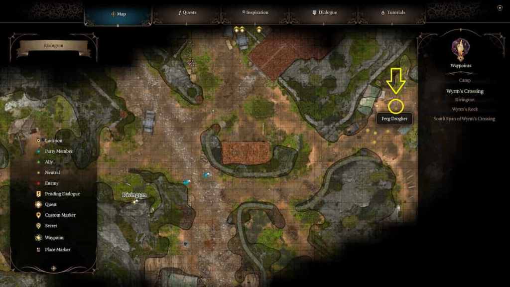 How to get the Dwarven Thrower in BG3 | Pro Game Guides