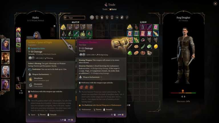 How to get the Dwarven Thrower in BG3 | Pro Game Guides