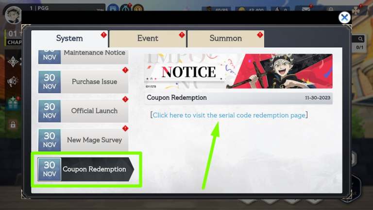 Black Clover M (BCM) Codes | Pro Game Guides