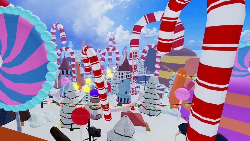 How to get candies in Blox Fruits Christmas update - Pro Game Guides