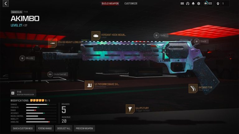 Best TYR build MW3 Zombies | Pro Game Guides