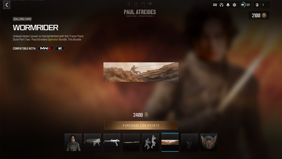 MW3 Dune Event - All rewards and Dune Part Two bundle | Pro Game Guides