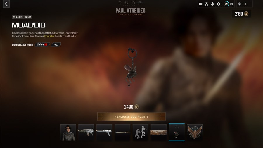 MW3 Dune Event - All rewards and Dune Part Two bundle | Pro Game Guides